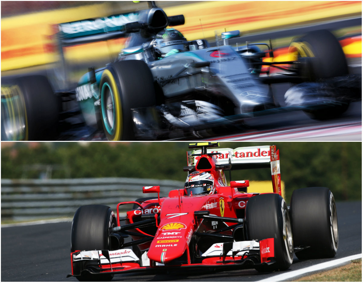 Cât cântărește un monopost de Formula 1? Din 2021, greutatea va spori ...