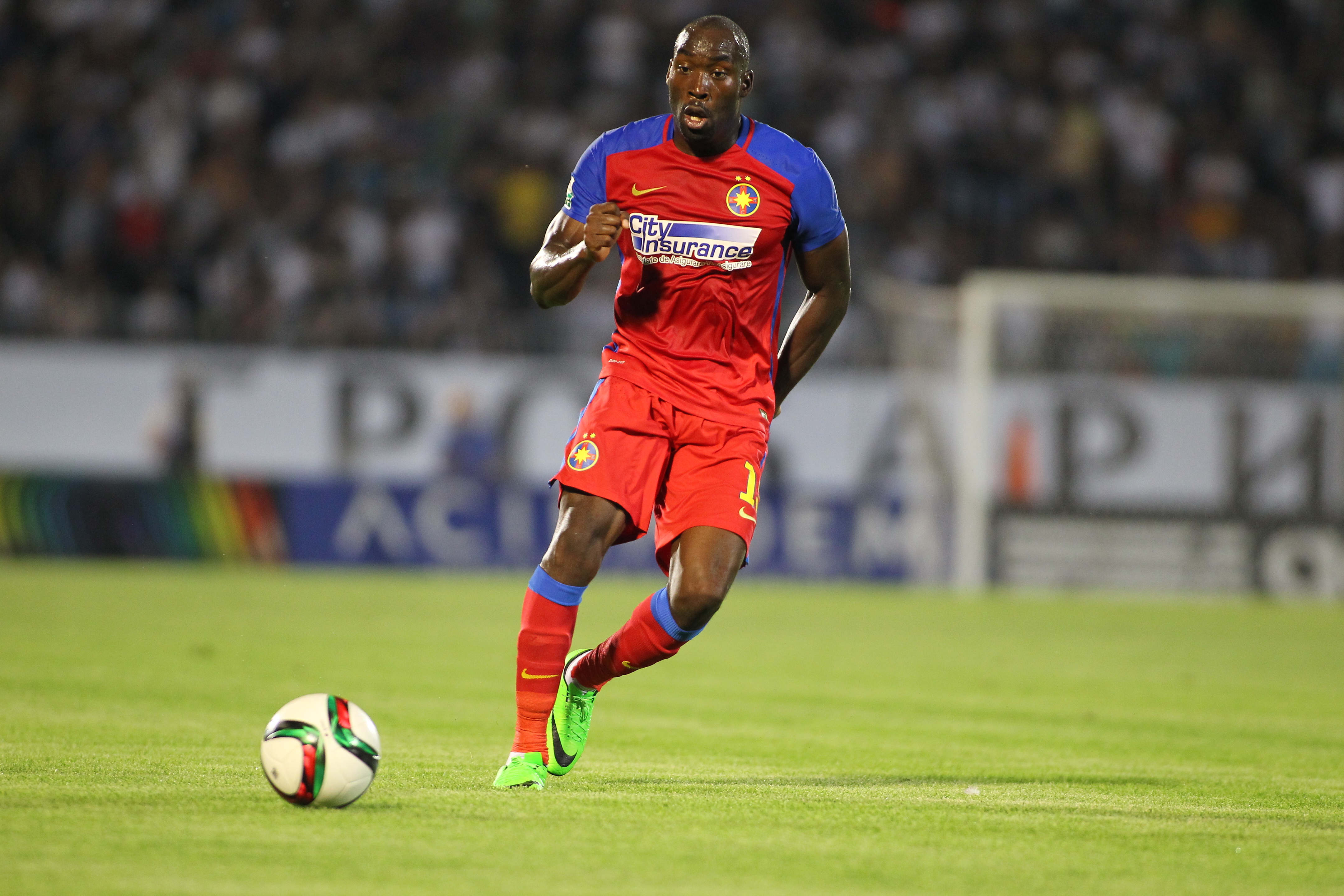 Gregory Tade s-a apucat din nou de fotbal după cearta cu Gigi Becali