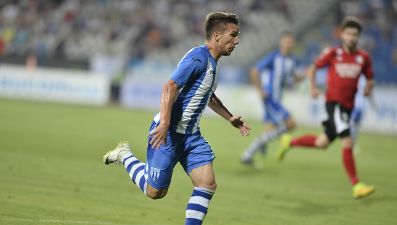 Aflat într-un moment de graţie în Ungaria, Alex Băluţă debordează de ...