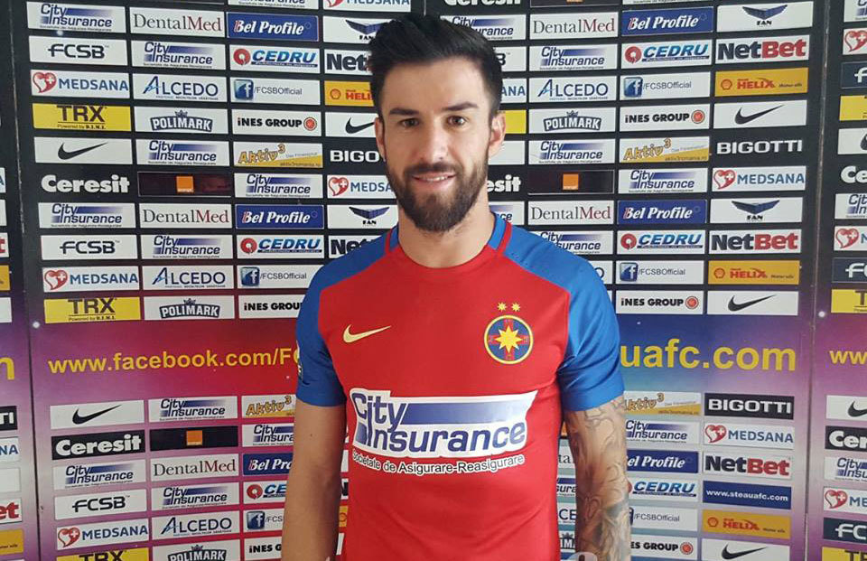 OFICIAL | Primele imagini cu Enache în tricoul Stelei! Ce număr va ...