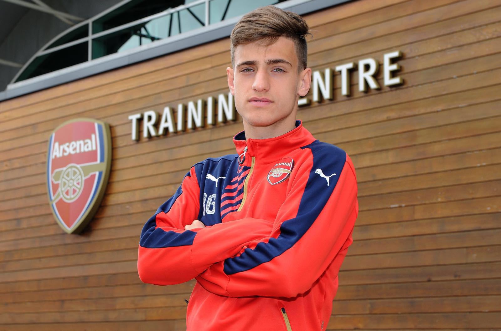 INTERVIU EXCLUSIV | Vlad Dragomir, primul român la Arsenal. "Obiectivul ...