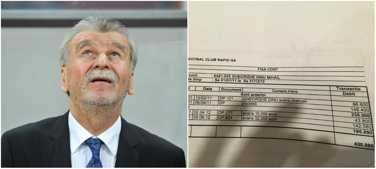 EXCLUSIV | "Vamă", dat în judecată de Rapid. Clubul vrea cei 100.000 de ...
