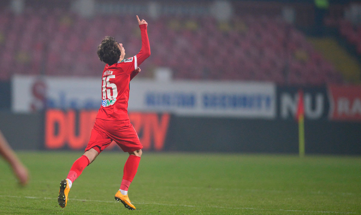 "Câinii" lui Ando au făcut show în ultimul amical din Slovenia! Dinamo ...