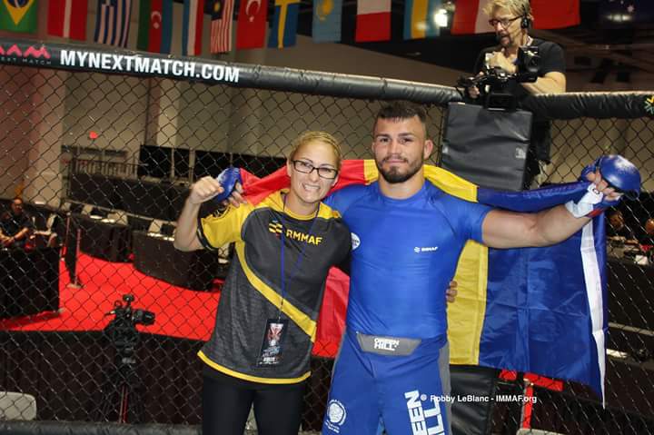 Campionatul Mondial de MMA. Românii se întorc acasă cu două medalii de ...