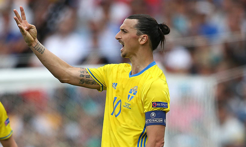 FOTO | O imagine legendară. Cum arată Ibrahimovic tuns zero :D