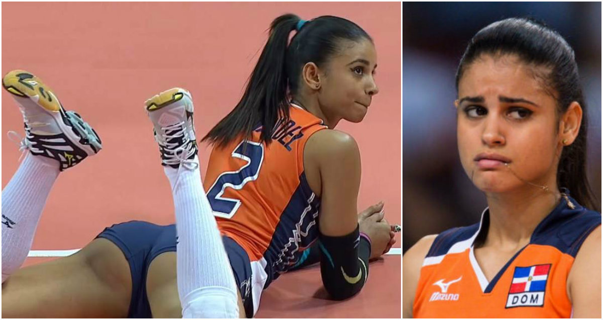 Winifer Fernandez, voleibalista devenită vedetă peste noapte! VIDEO ...