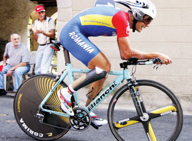 Eduard Novak, unicul campion paralimpic din istoria Românei: "Vreau să ...