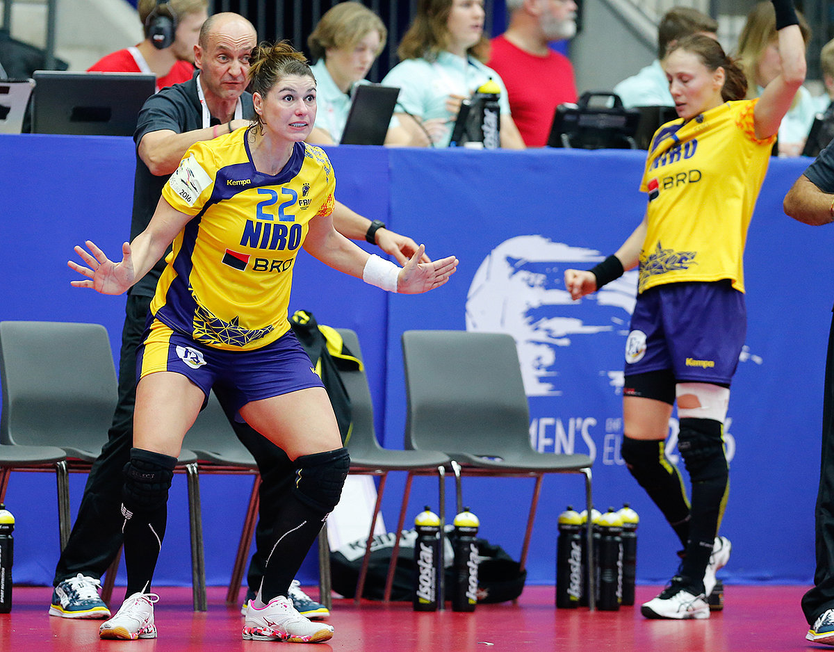 Handbalista Oana Manea, prima lună de antrenamente la Rapid după ...