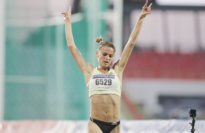 Ancuța Bobocel a ratat la mustață medalia la Campionatul European de ...