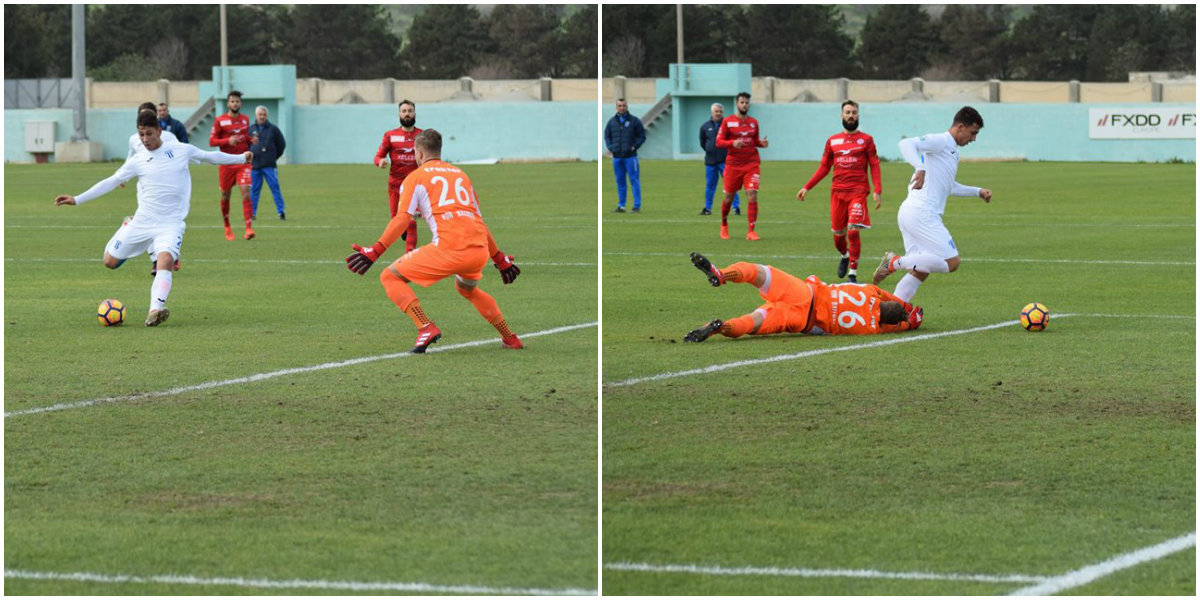 CSU Craiova - Winterthur 4-1, într-un amical în Malta! Puștiul Jovan ...