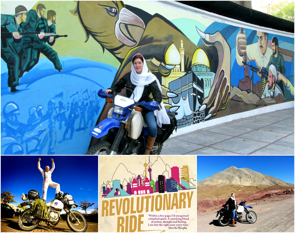 EVENIMENT | Legendarii aventurieri moto Austin Vince și Lois Pryce vin ...