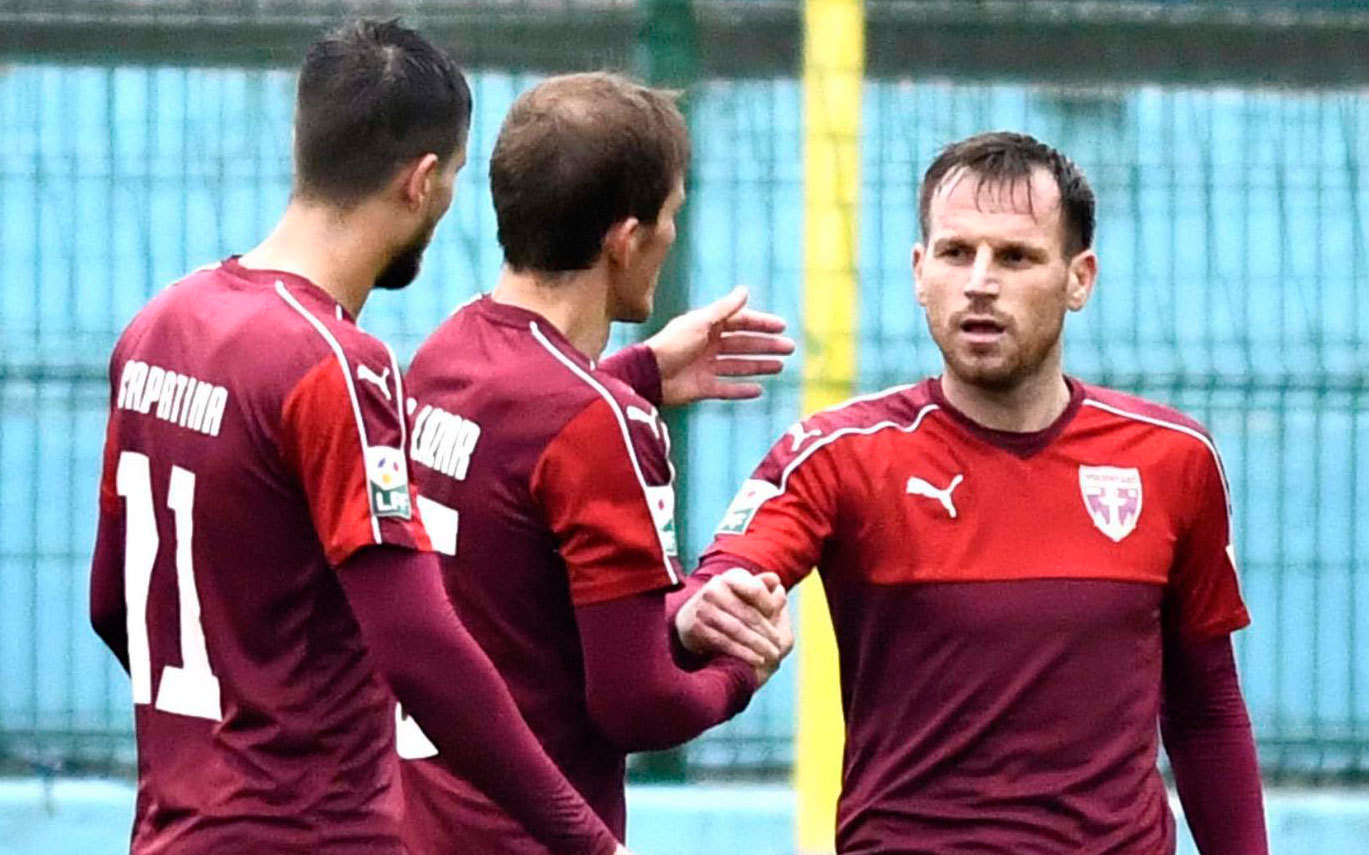 Cernat s-a calificat în semifinalele Cupei României, dar gândul îi stă ...