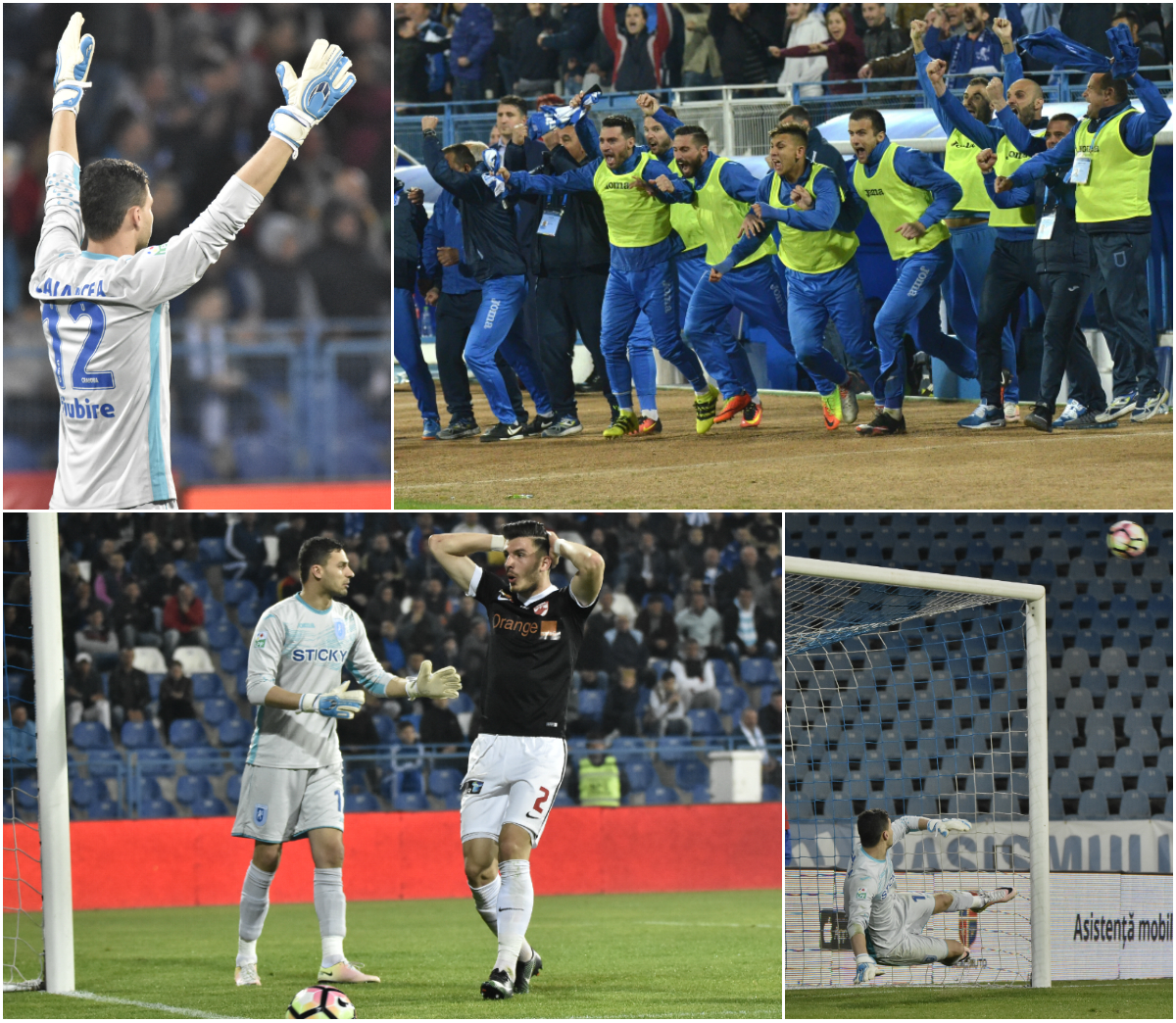 INTERVIU | Secretul lui Calancea, portarul care a înscris din 11 metri ...