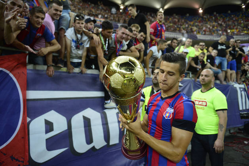 Ce a făcut Daniel Georgievski cu prima medalie de campion câștigată cu ...