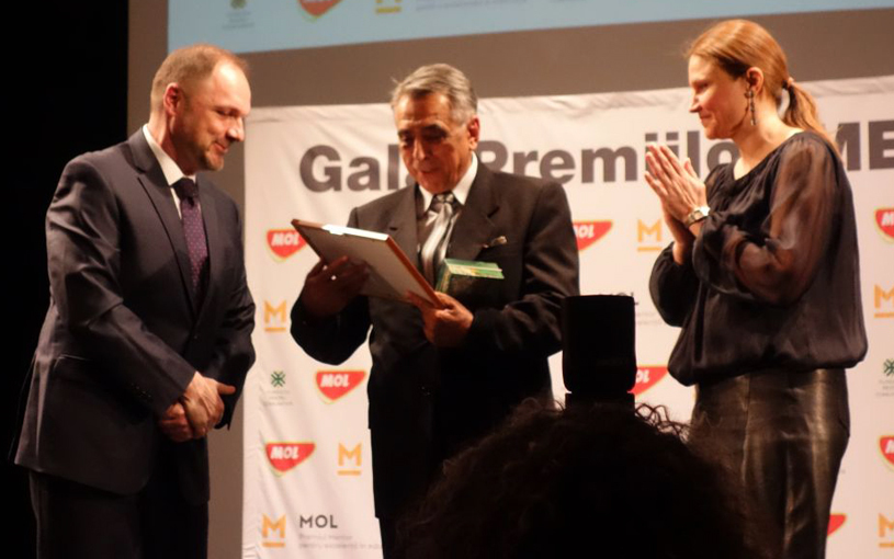 Antrenorul emerit Constantin Radu, distins cu Premiul "Mentor pentru ...