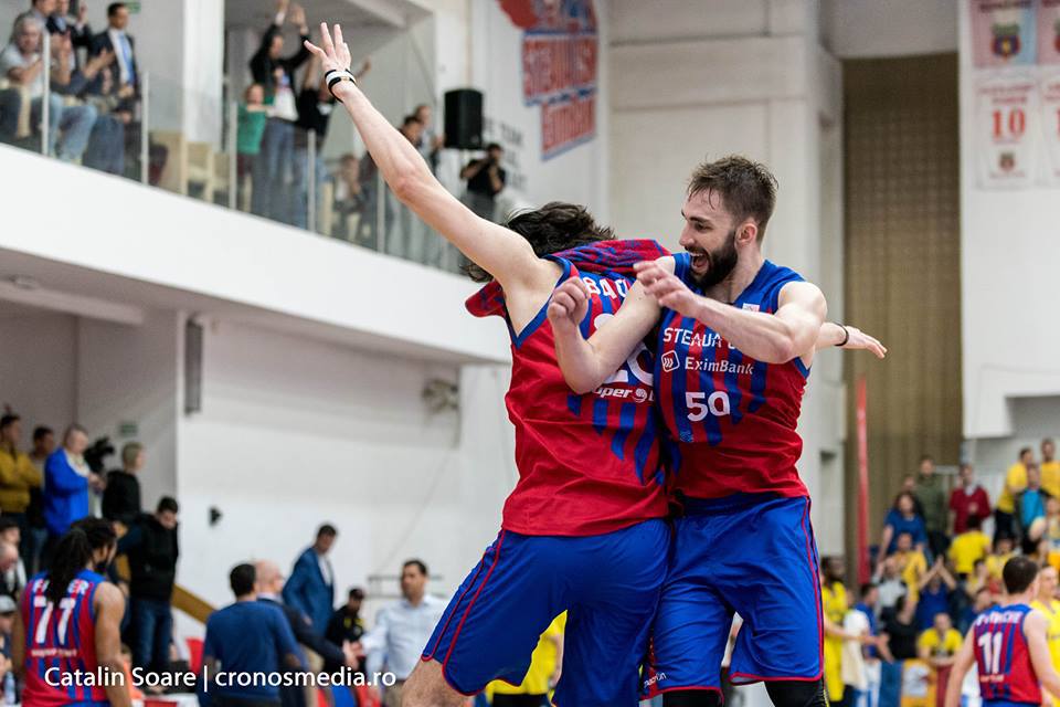 Steaua CSM EximBank, prima finalistă a Ligii Naționale de baschet. După ...