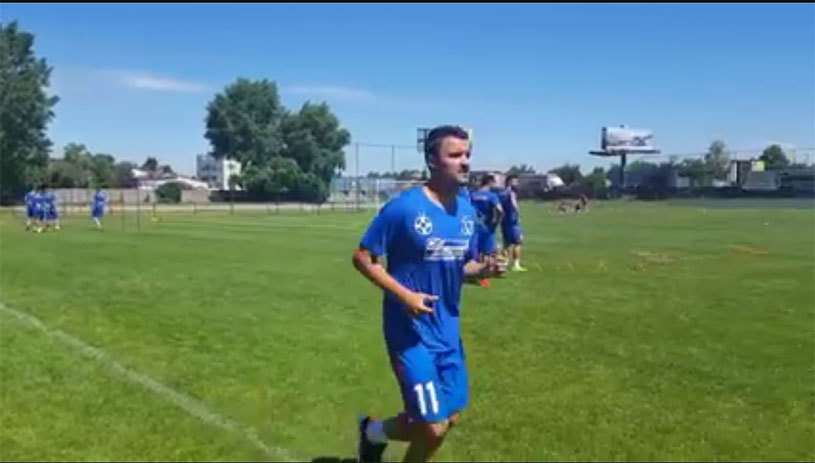 Budescu a ajuns în cantonamentul FCSB! VIDEO | Primele imagini cu ...