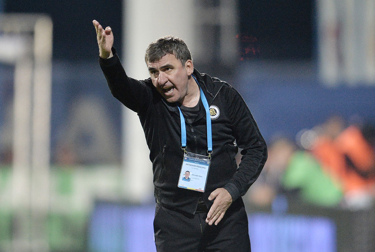 Gică Hagi a izbucnit în direct la TV: "E grav! Ce facem, comedie? Jucăm ...