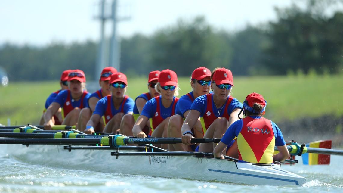 22 de canotori români la Cupa Mondială de la Lucerna