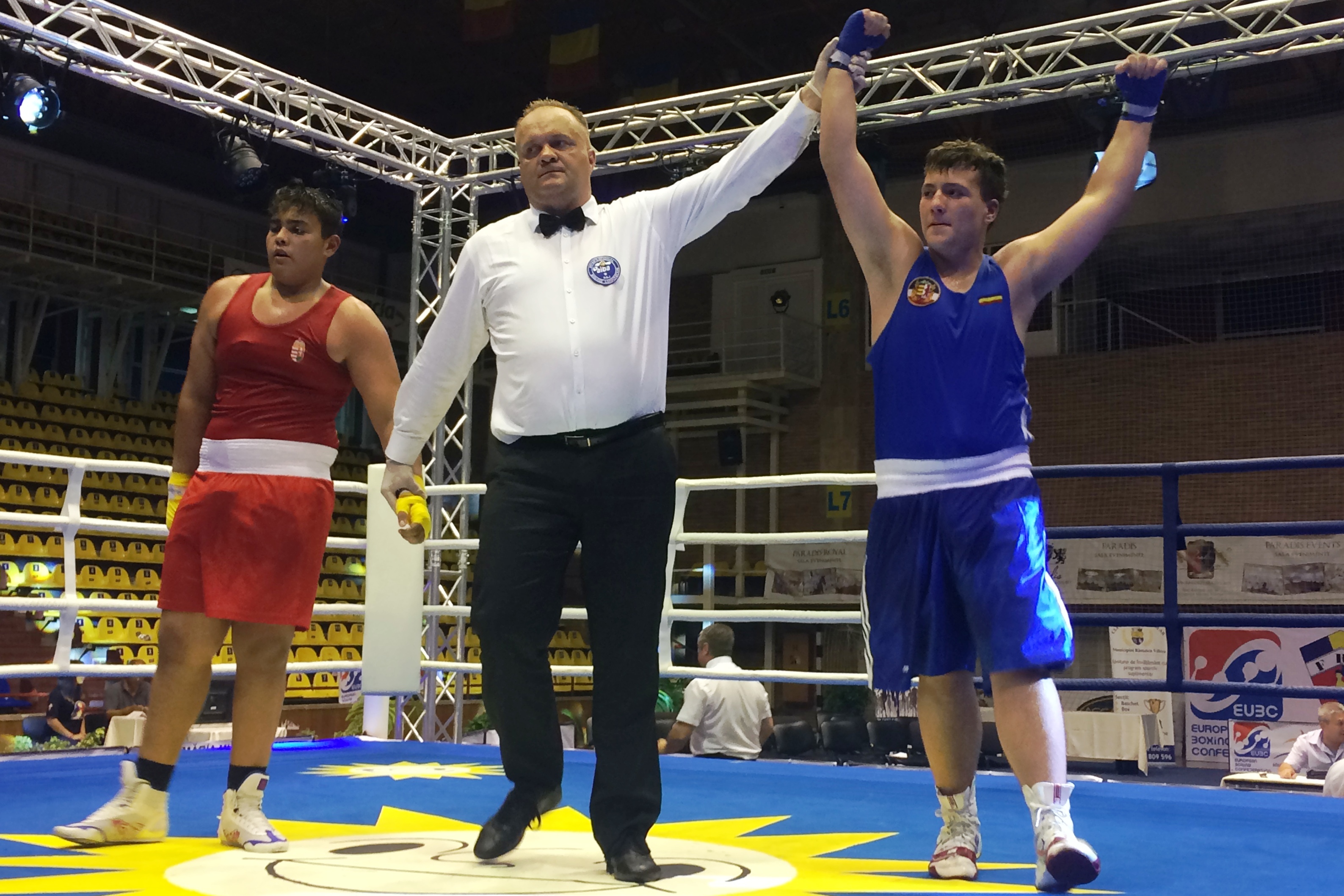 Boxul românesc - doi finaliști la Campionatul European de cadeți de la ...