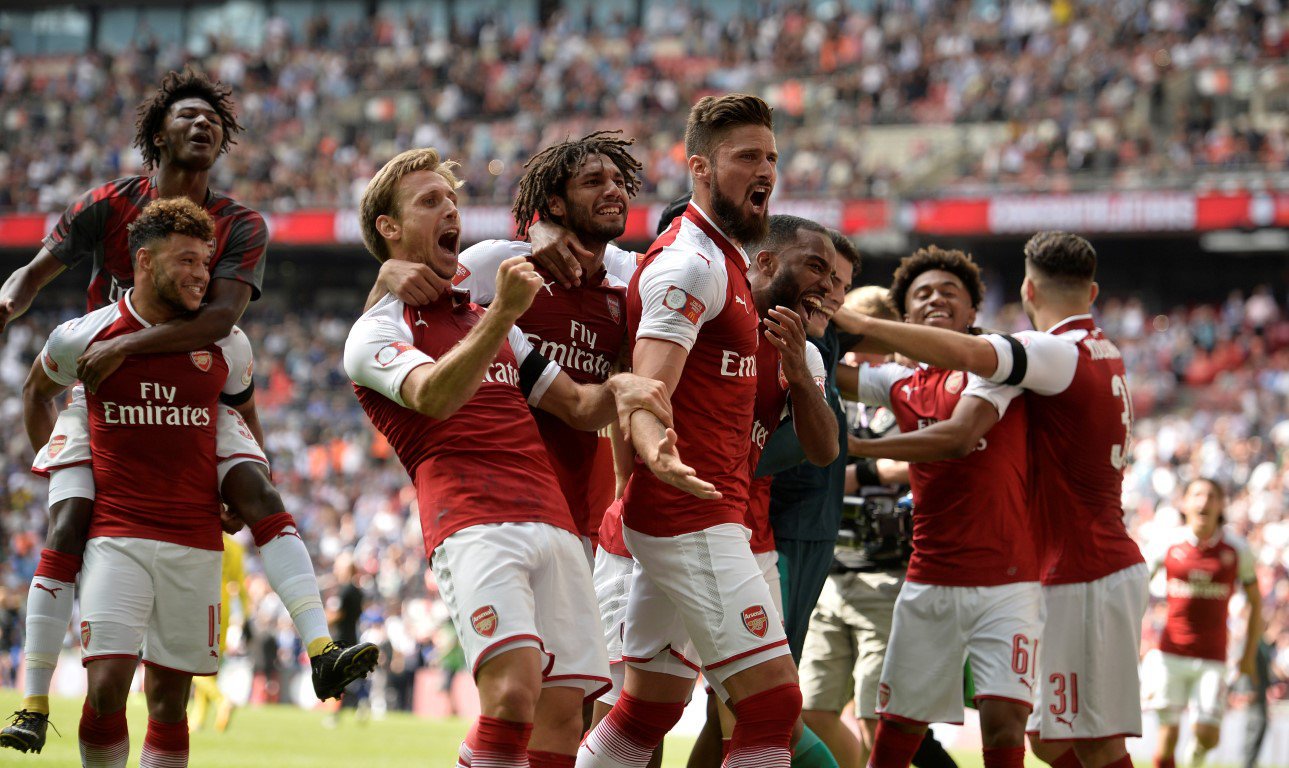 Arsenal e supercampioana Angliei! Echipa lui Wenger învinge Chelsea pe ...