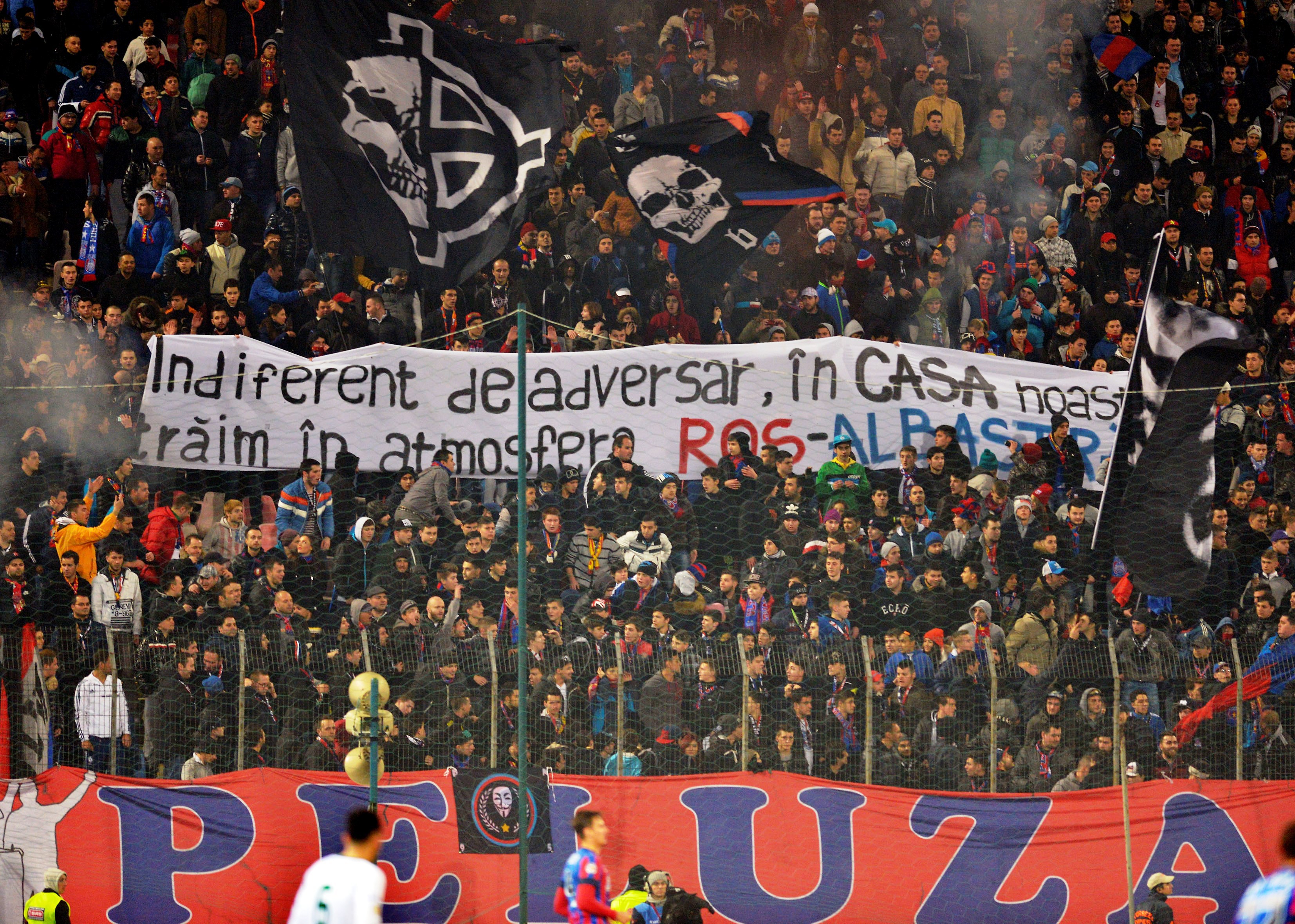 BREAKING NEWS | O parte din Peluza Nord se întoarce la meciurile FCSB ...