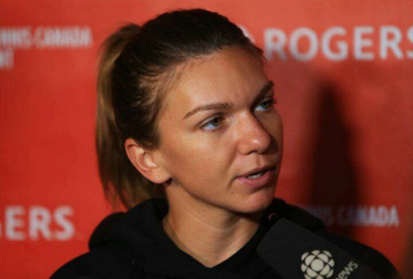 Un român a supărat-o pe Simona la Toronto: "Rupe-o, tată, rupe-o ...