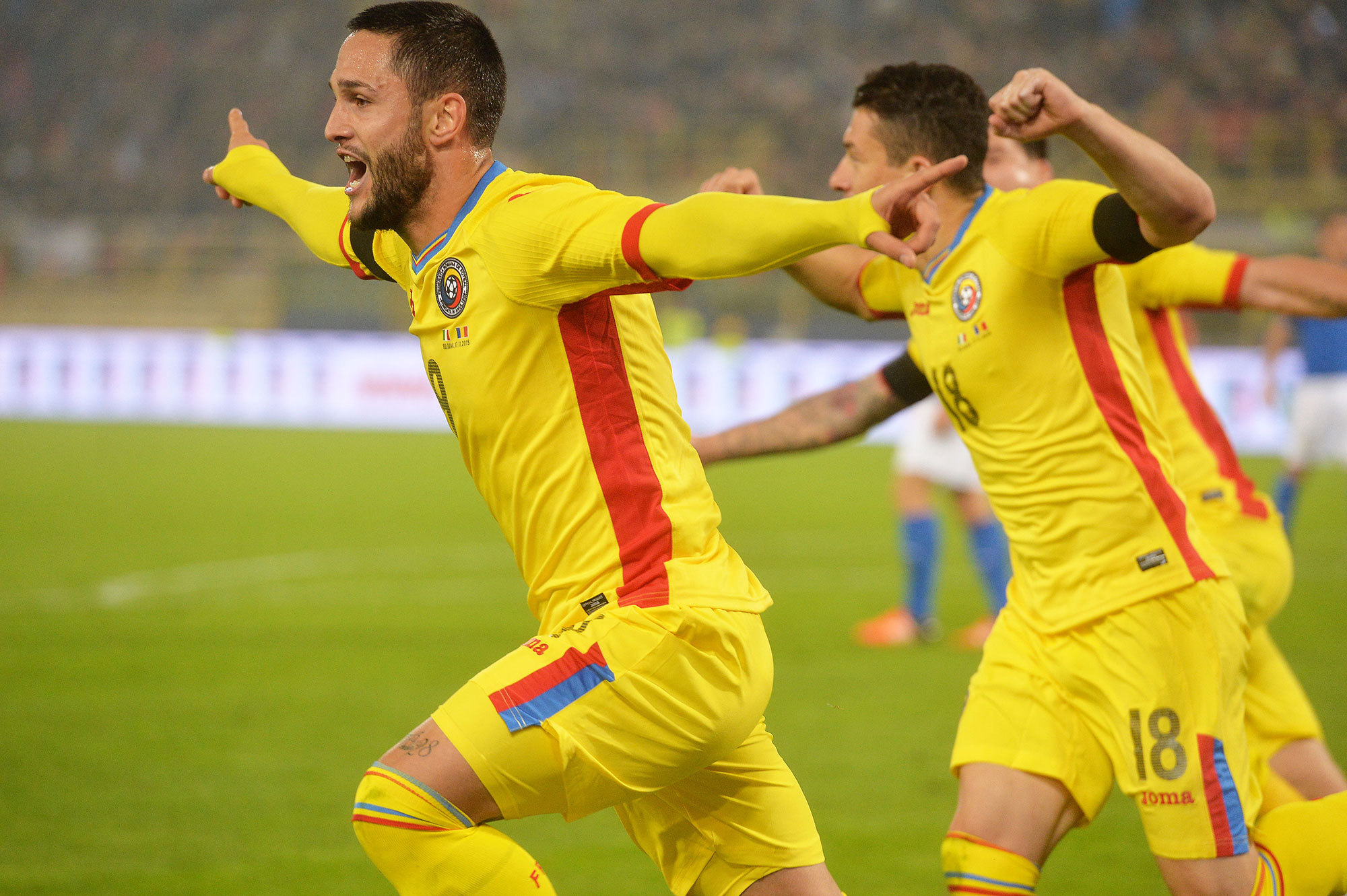 INTERVIU VIDEO | Florin Andone "Fulgerul": "Odată am alergat cu aproape ...