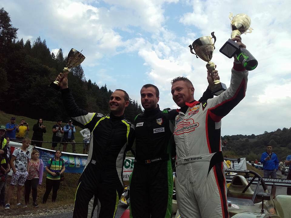 Învingător surpriză în etapa de viteză în coastă de la Teliu