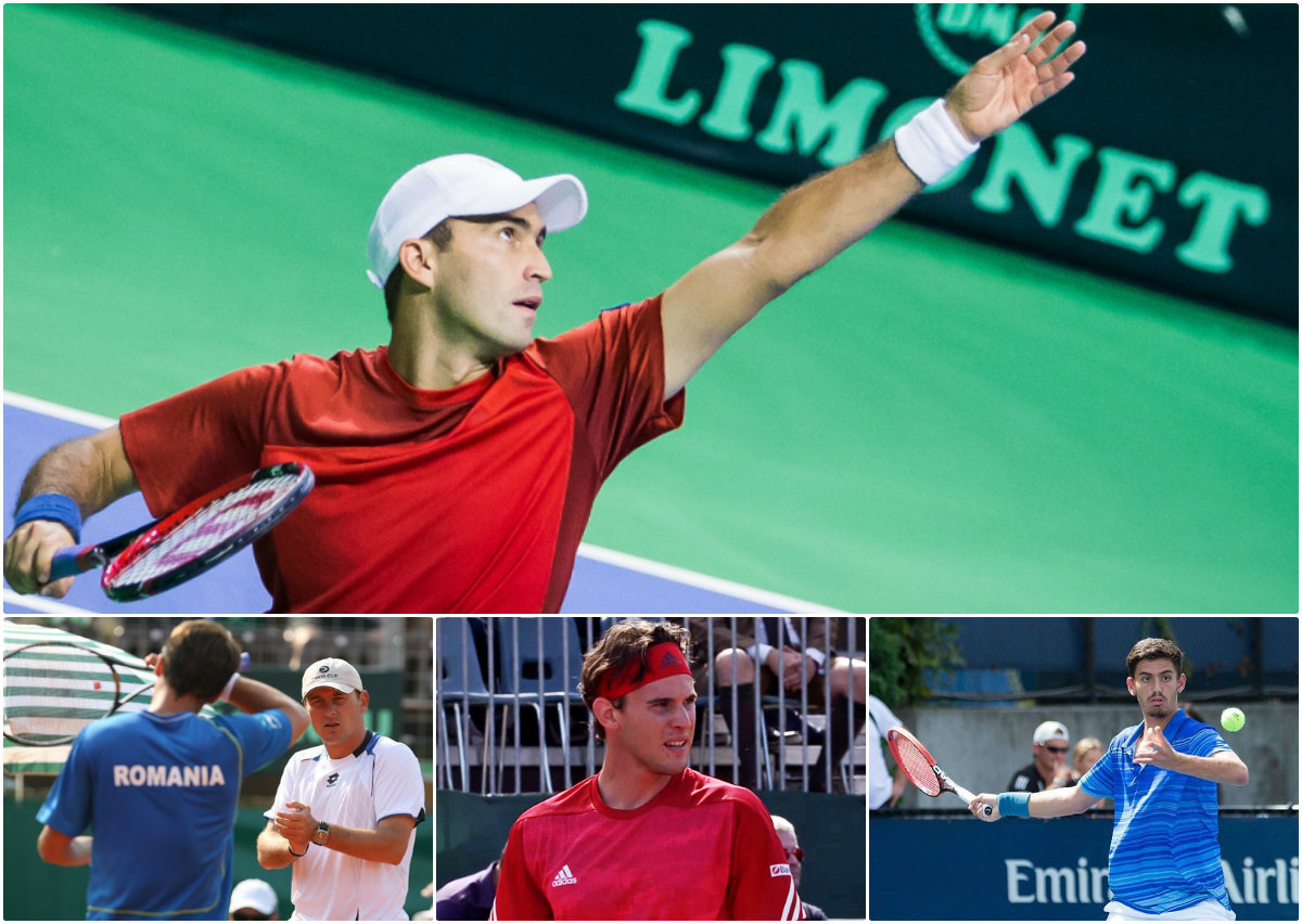 Dublul ține în viață România, în Cupa Davis. Debut memorabil pentru ...
