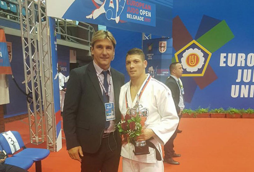 Medalii de aur la Open-ul de Judo din Belgrad! Marcel Cercea și ...