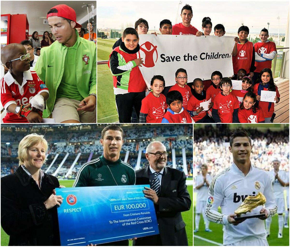 Inima de aur din spatele aroganței. Cristiano Ronaldo și milioanele ...