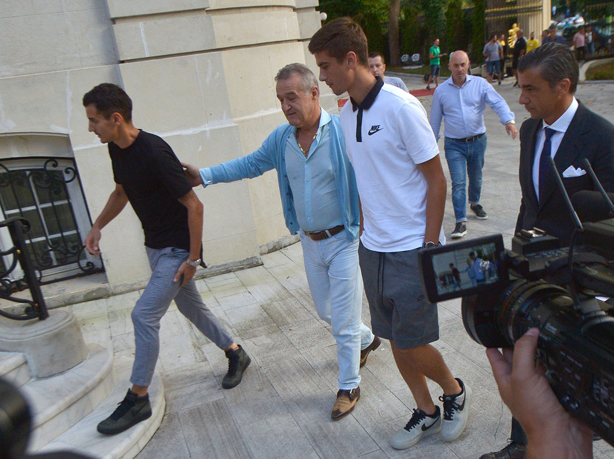 Becali anunță "revoluția": "În 2-3 ani o să mă bat cu Europa, cu Real ...