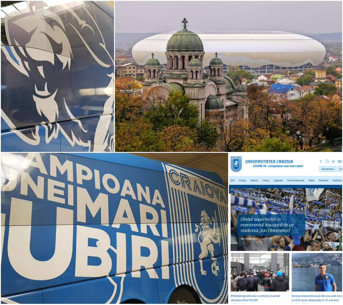 Ziua premierelor pentru CS Universitatea Craiova: stadion inaugurat ...