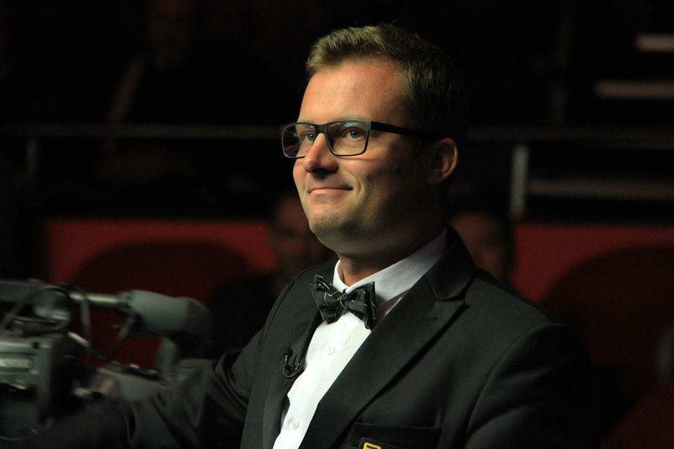 EXCLUSIV | Arbitrul român Alex Crișan a avut o zi specială la Open-ul ...