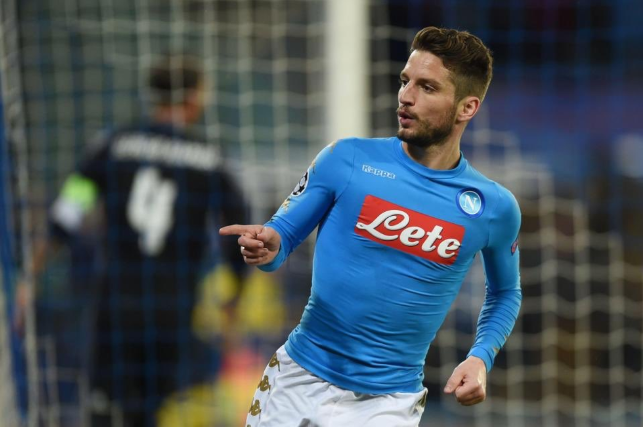 OFICIAL | Dries Mertens a semnat! Unde va evolua atacantul belgian