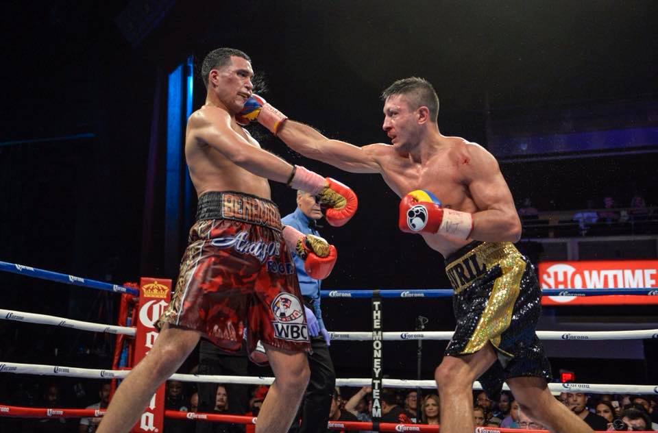 Ronald Gavril va boxa din nou pentru titlul mondial WBC la supermijlocie! Omul lui Floyd ...