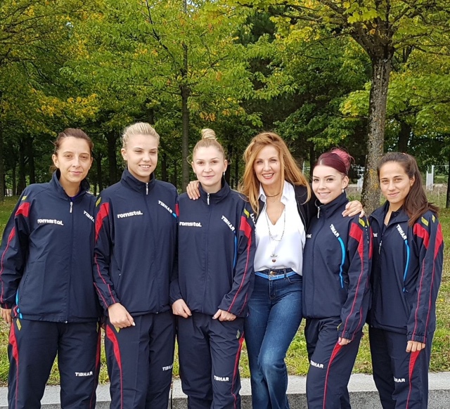 Sacul de medalii de la tenis de masă. Beatrice Romanescu: "Am fisurat ...