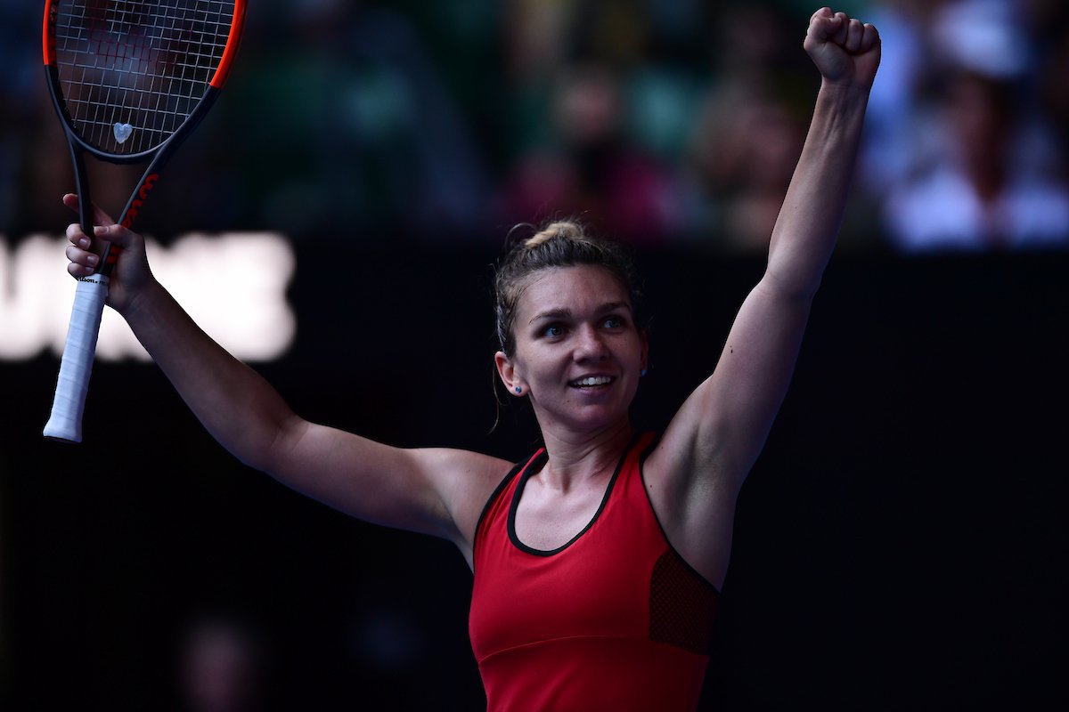 AUSTRALIAN OPEN | SIMONAstrala. Halep face o semifinală strălucitoare ...
