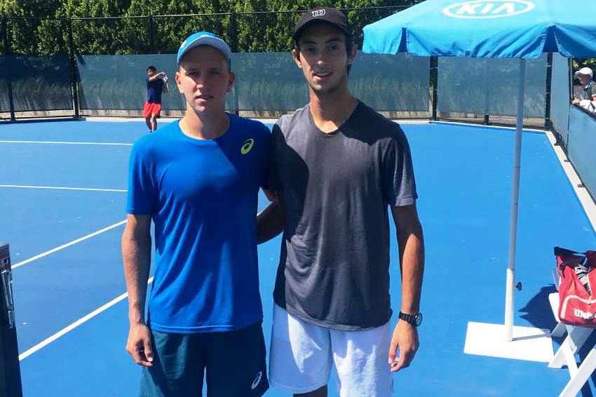 Juniorul Filip Jianu s-a oprit în semifinalele probei de dublu la ...