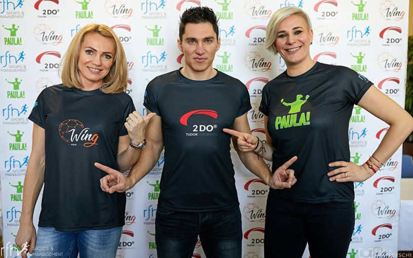 Concept nou în sportul românesc! Handbalistele Paula Ungureanu, Iulia ...