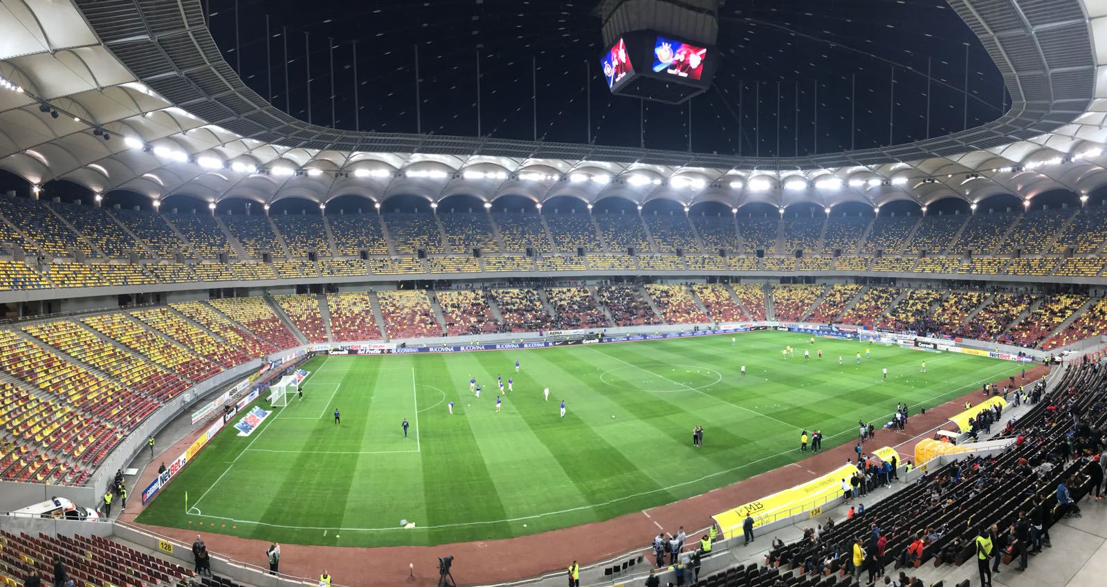 O delegație UEFA a vizitat Arena Națională în vederea pregătirii pentru ...