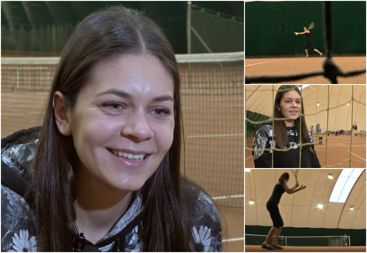 INTERVIU VIDEO | O mamă puternică. ProSport a însoțit-o pe Andreea Mitu ...