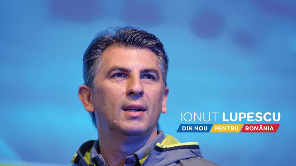 Ionuț Lupescu își aniversează ziua de naștere - 53 de ani