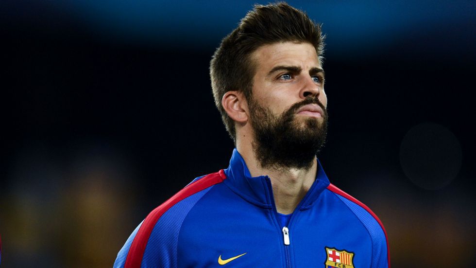 Pique a intrat într-un top select după golul marcat cu AS Roma, pe Camp ...