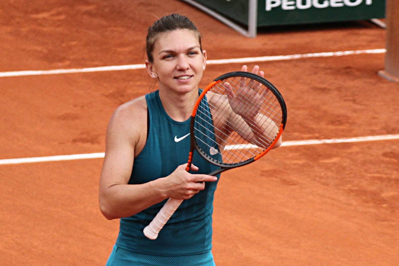 Halep ramâne cu picioarele pe pamânt după victoria cu Townsend: "Cred ...
