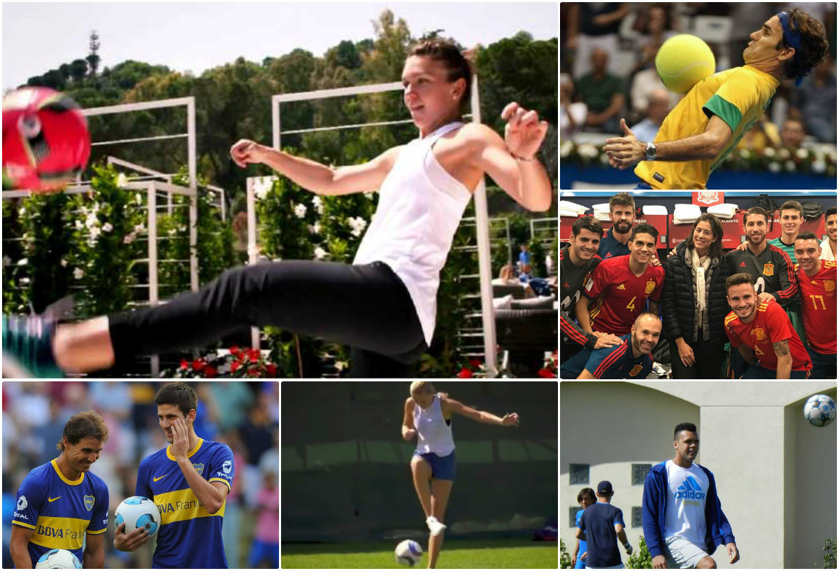 Primul 11 al tenisului. De la #1 Halep, la #1 Federer, așii sportului ...