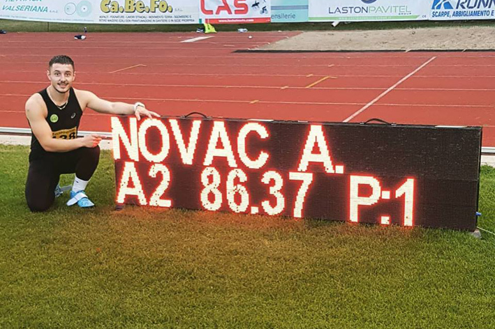 Rezultat de top european la Meetingul atletic de la Nembro. Alexandru ...