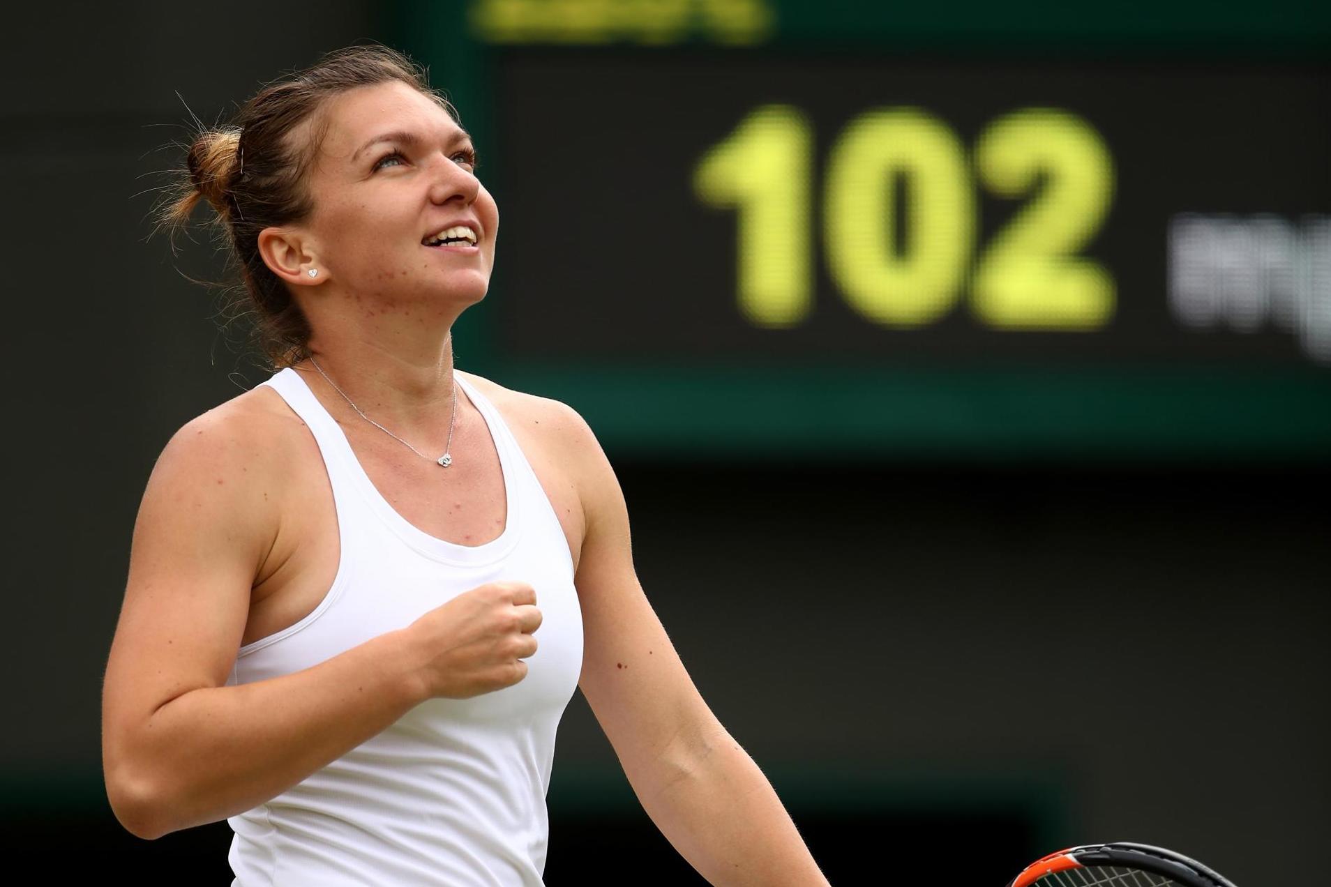 Halep se bate pentru "optimi" la "Wimbledon" cu o taiwaneză comparată ...