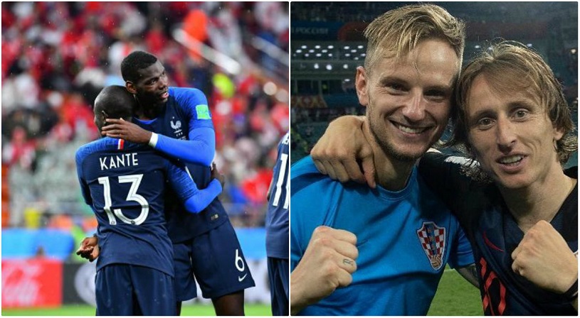Aici se va decide finala dintre Franța și Croația: Kante&Pogba vs ...